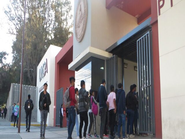 UNSA Matrículas 【2025