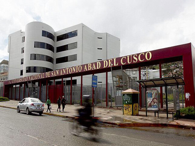 UNSAAC matrículas 【2025